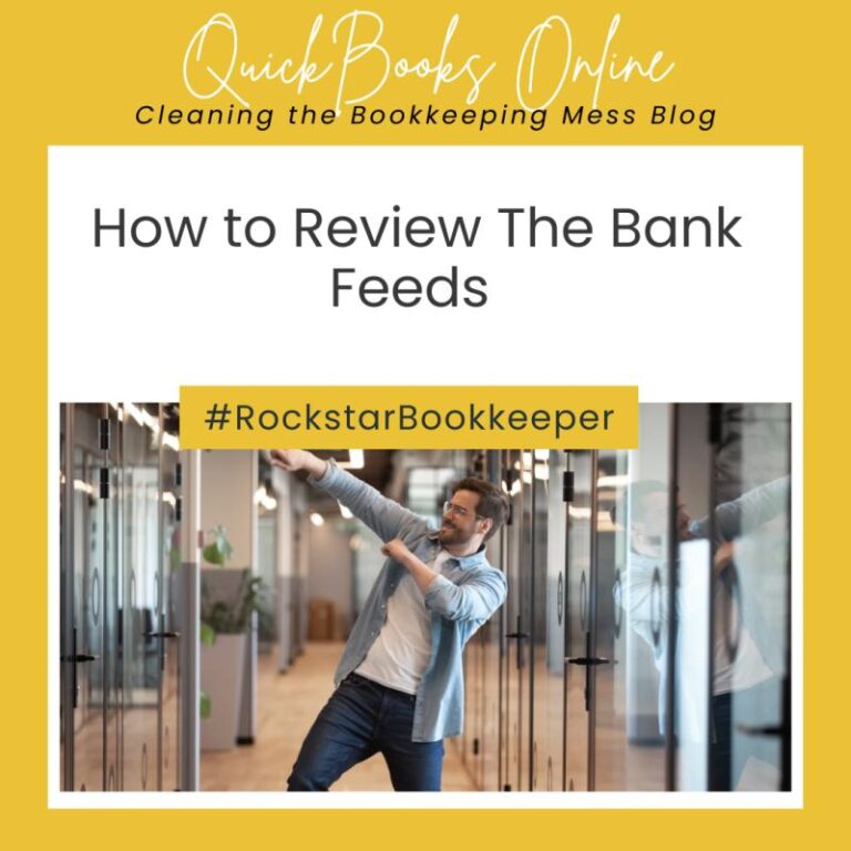 Bank Feed Frenzy: Master QuickBooks Online Transactions with a Splash ...